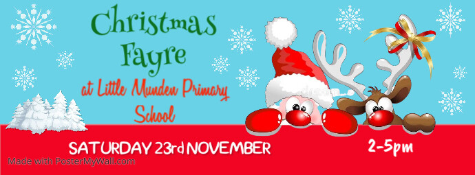 Santa facebook cover | PosterMyWall