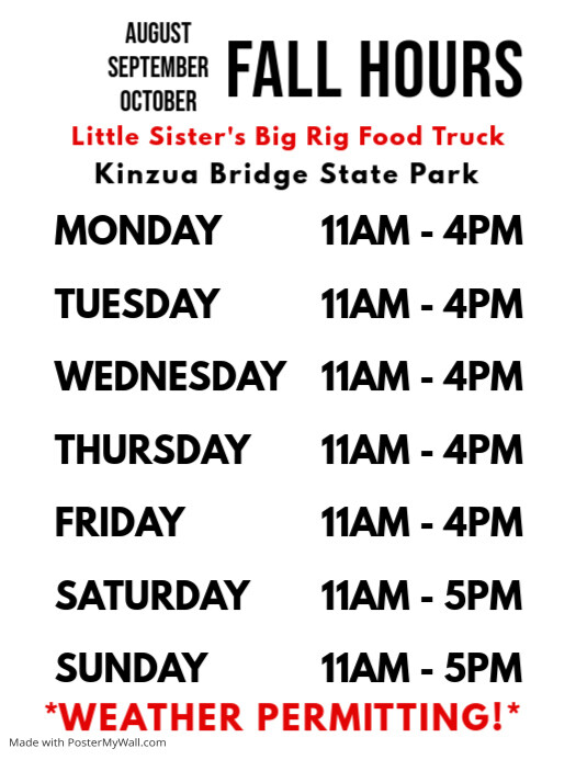 Copy of Business Hours Flyer | PosterMyWall