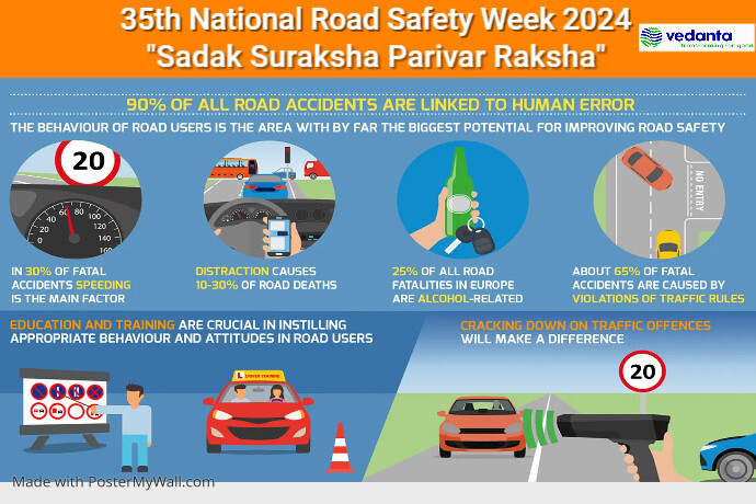 Road safety week banner 1 | PosterMyWall