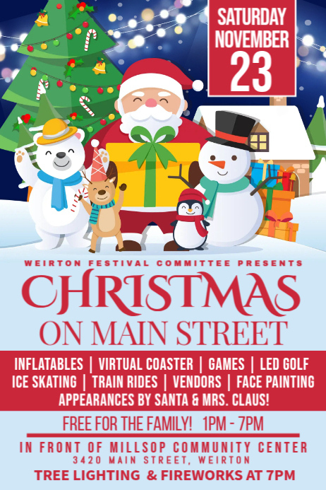 Copy of Christmas Party Poster (1) | PosterMyWall