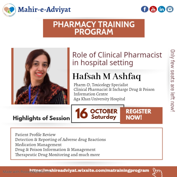 Hafsa | PosterMyWall