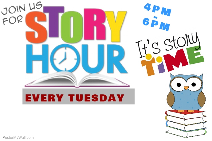 Copy of Story Hour Educational Reading Library Summer School Learning ...