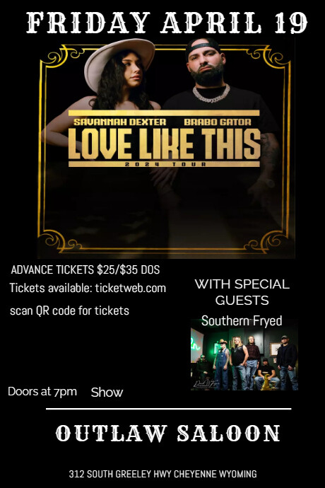 savannah and Brabo ad 3 | PosterMyWall