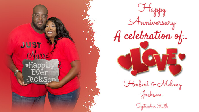 Anniversary | PosterMyWall