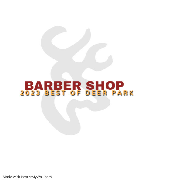 Barber Shop Brand Logo Template | PosterMyWall