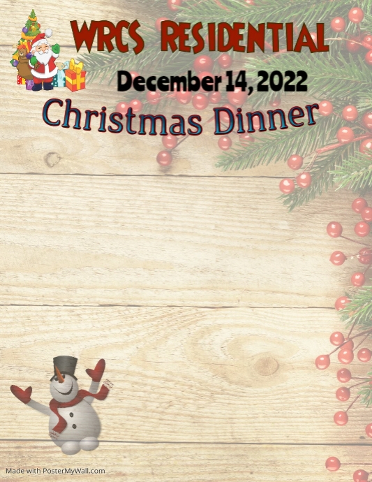 22 Xmas Sign in Sheet | PosterMyWall
