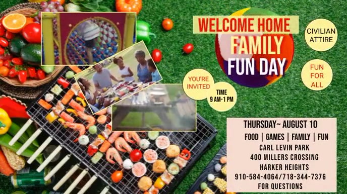 Family Fun Day 3 | PosterMyWall