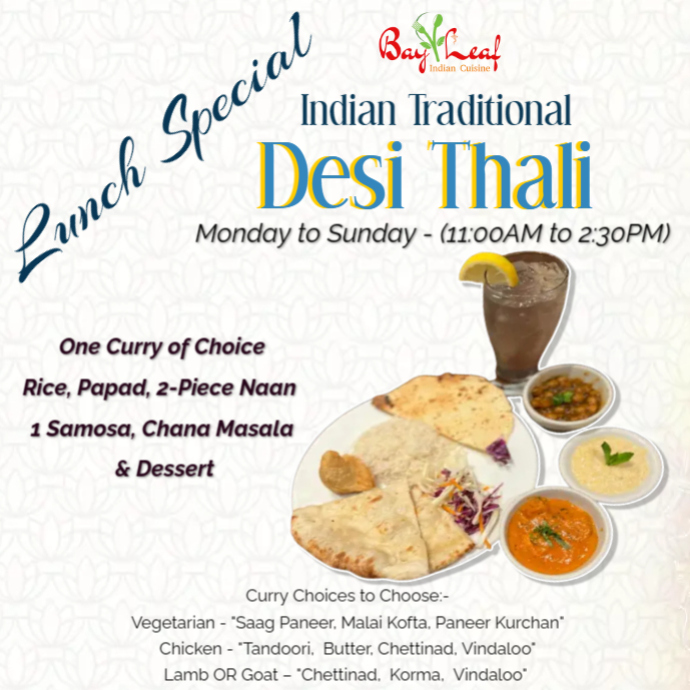 Copy of Thali (2) | PosterMyWall
