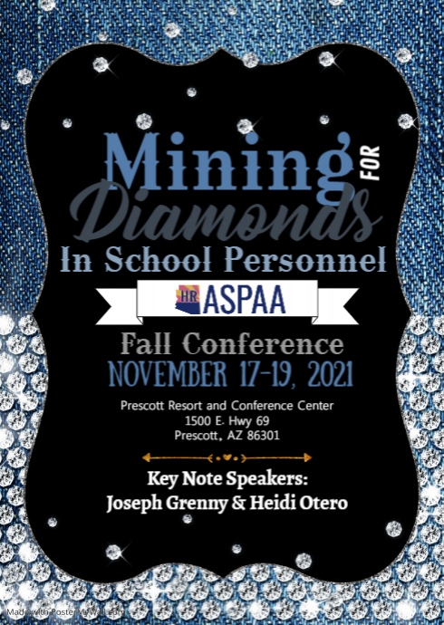 ASPAA Fall Conference Flyer | PosterMyWall