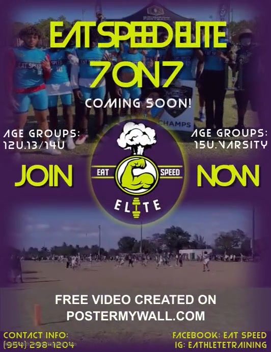 Copy of 2022 ACTION FLYER | PosterMyWall