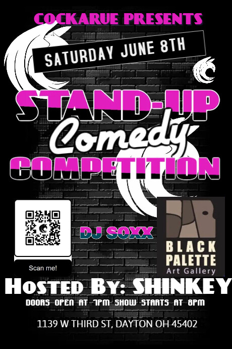 COMEDY SHOW | PosterMyWall