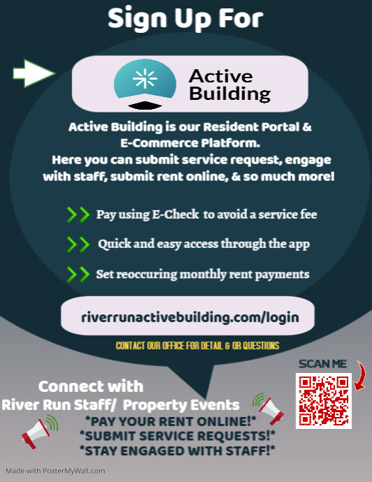 Copy of Follow Us on Social Media Flyer | PosterMyWall