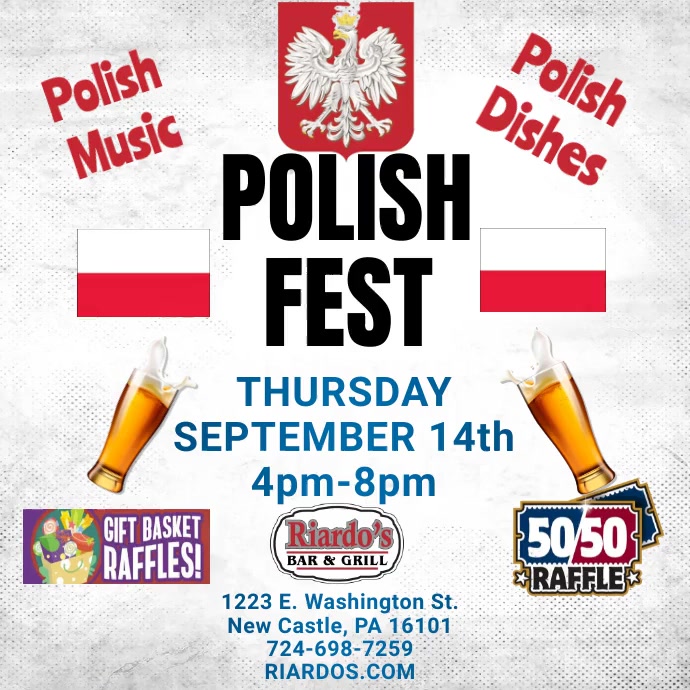 Instagram Polish Fest | PosterMyWall