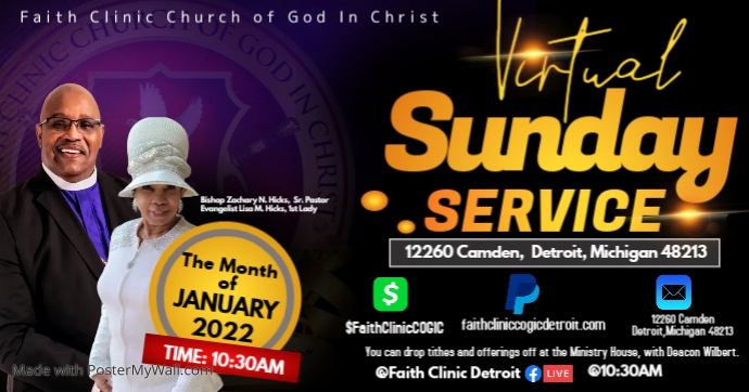 Copy of First fruit flyer | PosterMyWall