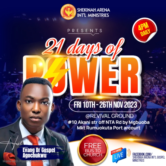 CHURCH BANNER | PosterMyWall