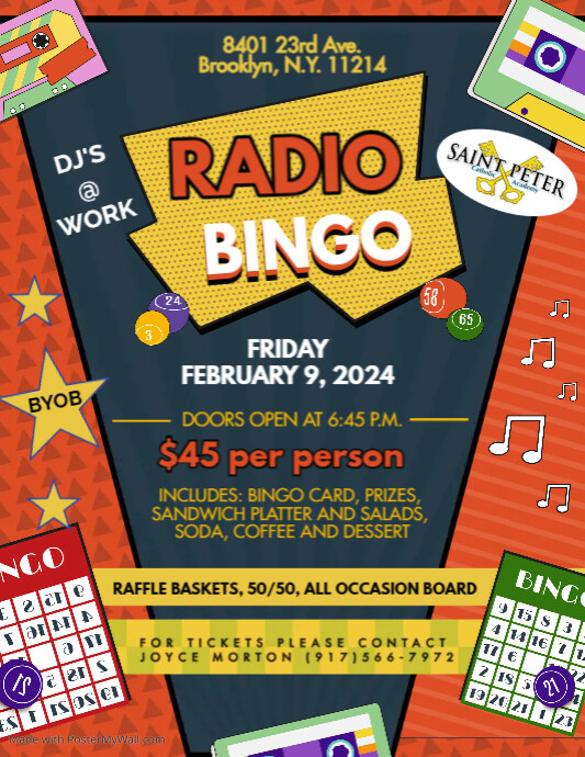 Music Bingo Instagram Post | PosterMyWall