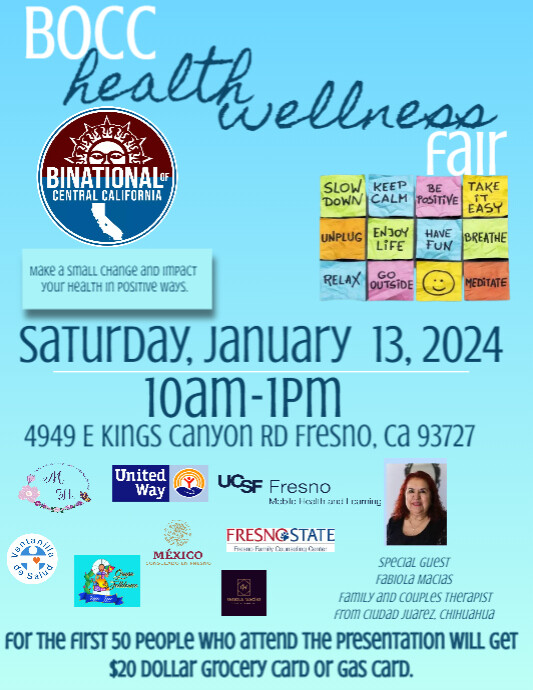 Copy of Wellness Month-eng | PosterMyWall