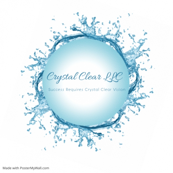 Copy of Crystal Clear LLC Business Logo Template | PosterMyWall