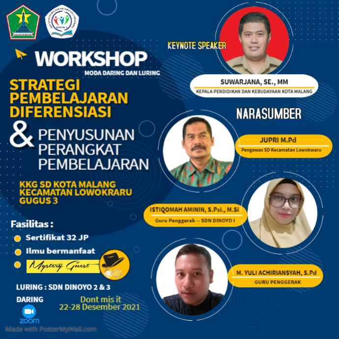 Copy of workshop | PosterMyWall