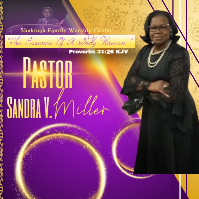 Copy of First Lady’s Day Appreciation Service | PosterMyWall