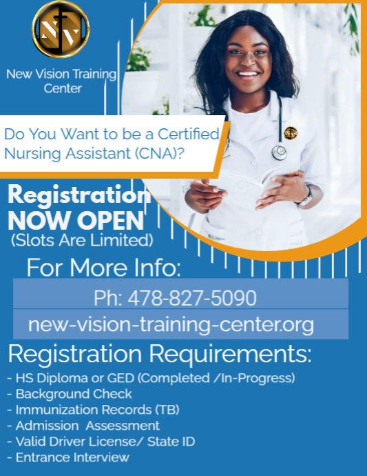 Copy of Blue Nurse Job Hiring Flyer | PosterMyWall