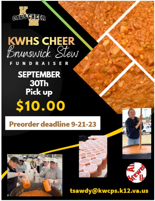 Brunswick stew flyer | PosterMyWall