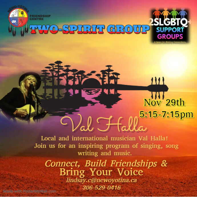 Val Halla Nov 29th | PosterMyWall