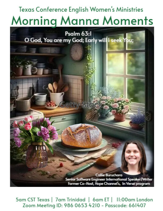 Copy of Morning Manna Moments-Callie B. | PosterMyWall