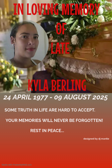 Funeral Services Poster | PosterMyWall