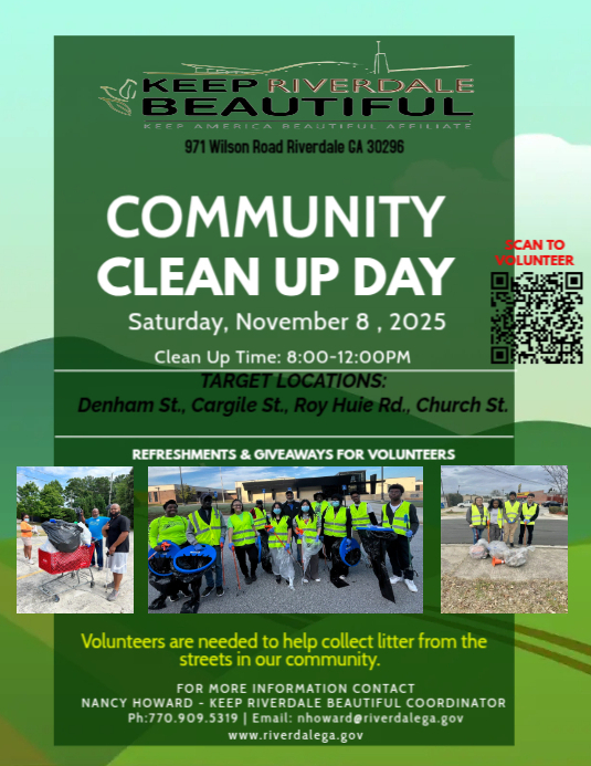 Saturday Ward Clean up Day | PosterMyWall