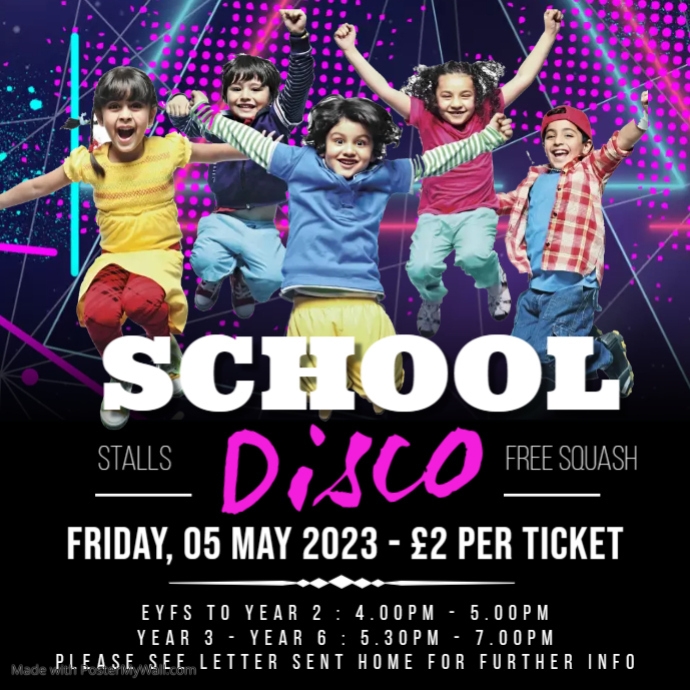 Copy of School Disco Poster | PosterMyWall