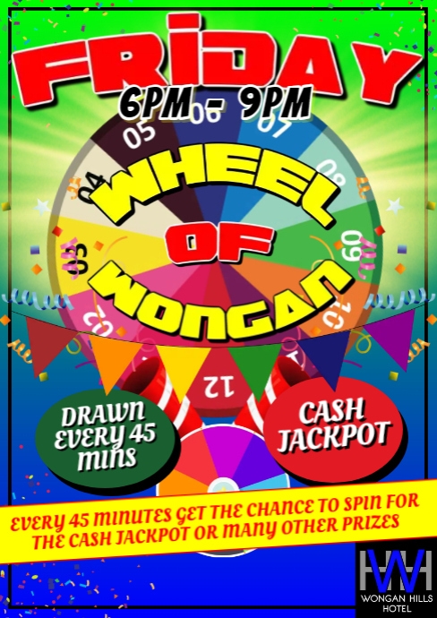 Copy of Gaming Spin the Wheel | PosterMyWall