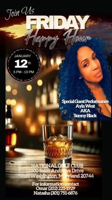 Copy of bar special event ad design template | PosterMyWall
