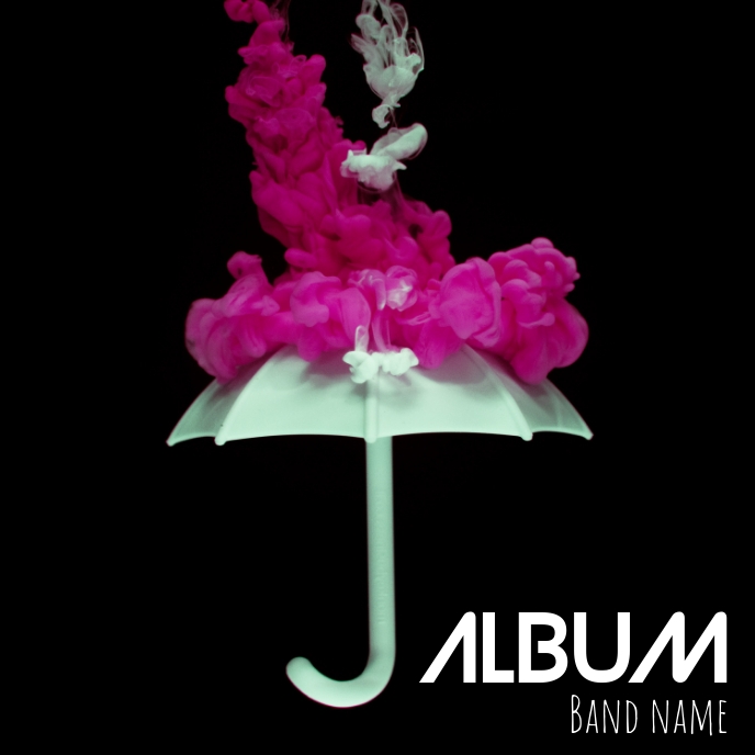 Copy of AAlbum cover flyer template | PosterMyWall