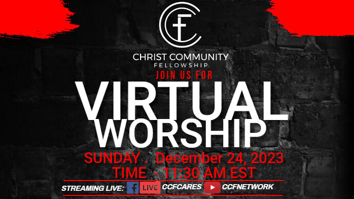 Copy of CCF Church Flyer | PosterMyWall