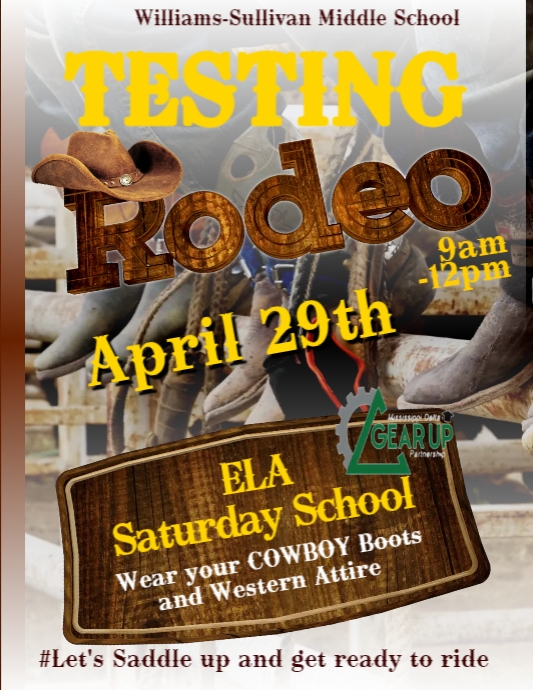 Copy of Rodeo Show Poster | PosterMyWall