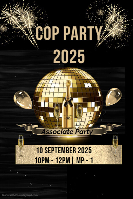 Copy of NEW YEAR 202 PARTY FLYER | PosterMyWall