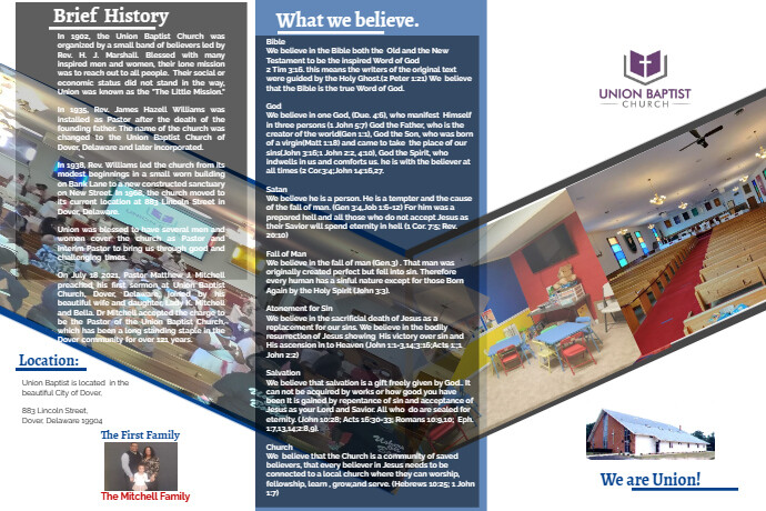 Brochure | PosterMyWall