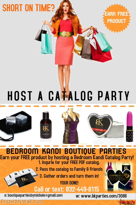 Catalog party | PosterMyWall