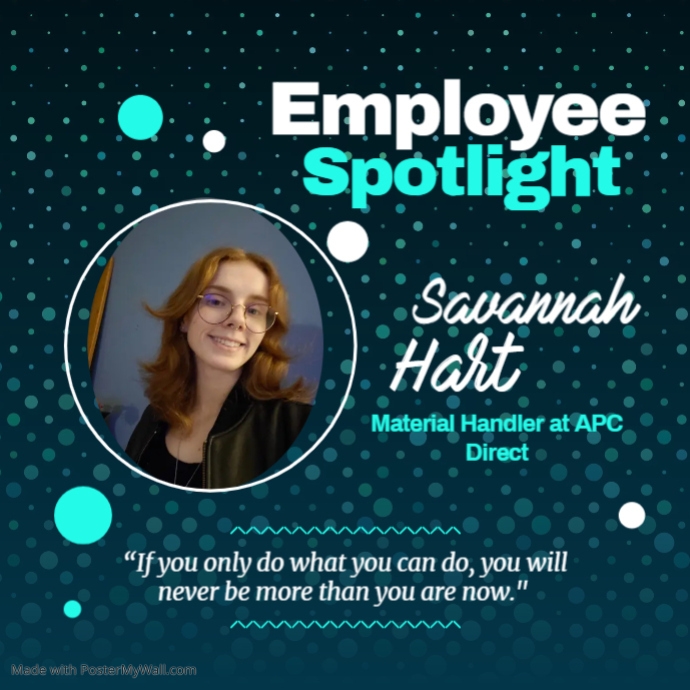 Employee Spotlight Instagram Post | PosterMyWall
