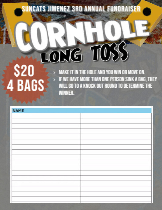 Long Toss | PosterMyWall