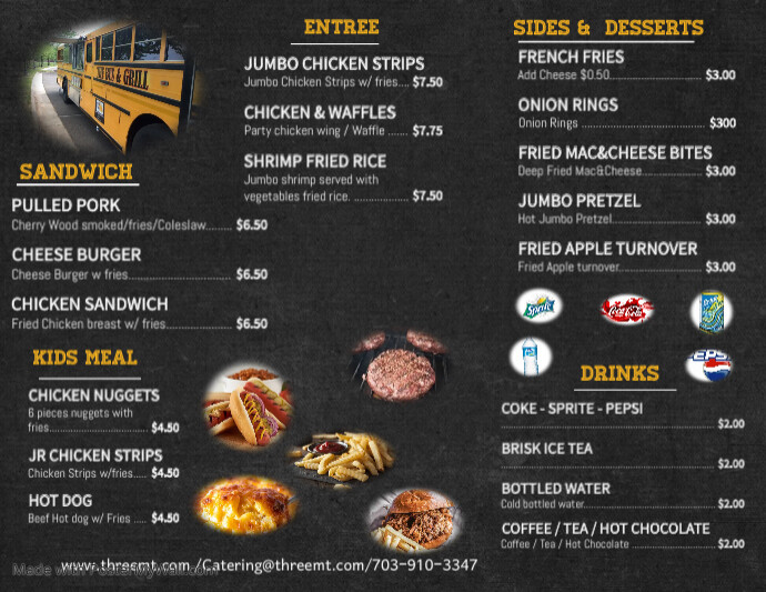 Church Oct menu (1) | PosterMyWall