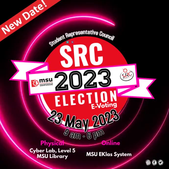 SRC Election Video (2) | PosterMyWall