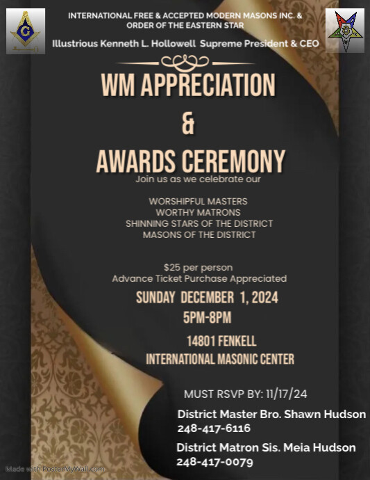 Company Awarding Ceremony / Employees Awards | PosterMyWall