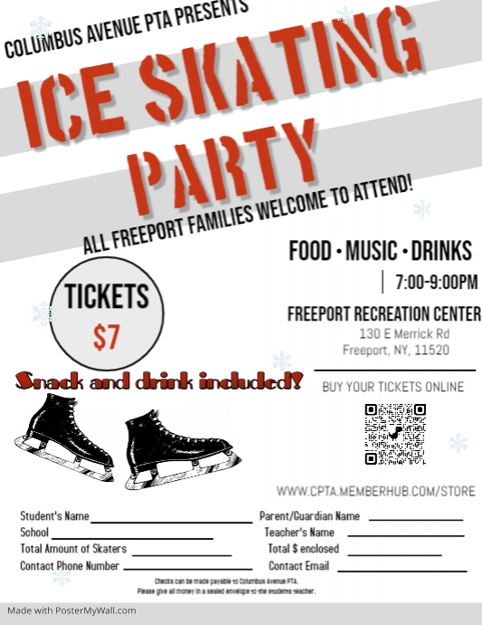 Ice Skating | PosterMyWall