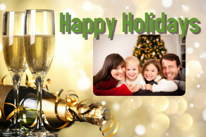 Holidays Template | PosterMyWall