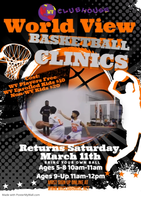 BASKETBALL POSTER | PosterMyWall