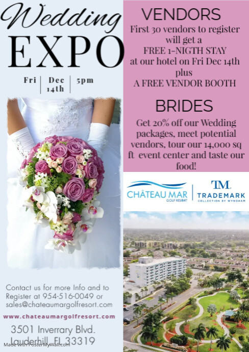 Bridal Expo Flyer | PosterMyWall