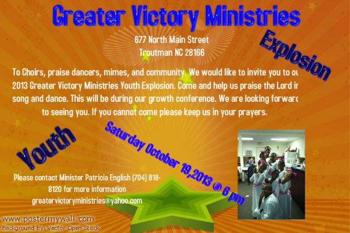 GVM YE | PosterMyWall