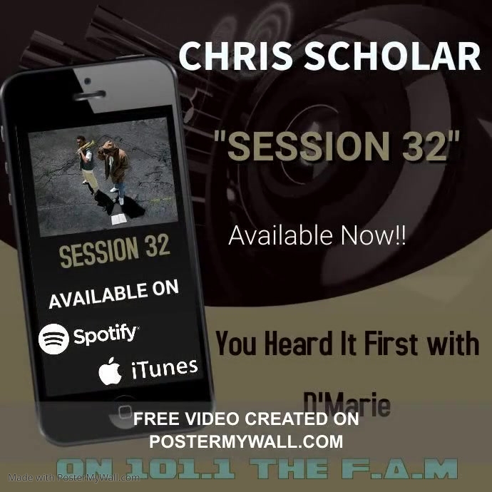 Copy of New Album Single release announcement | PosterMyWall